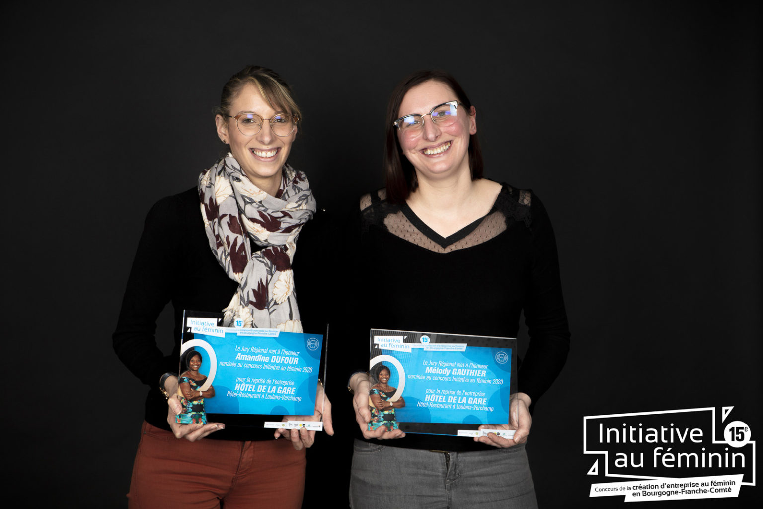 NOMINÉES "INITIATIVE AU FÉMININ" 2020 - initiativeaufeminin